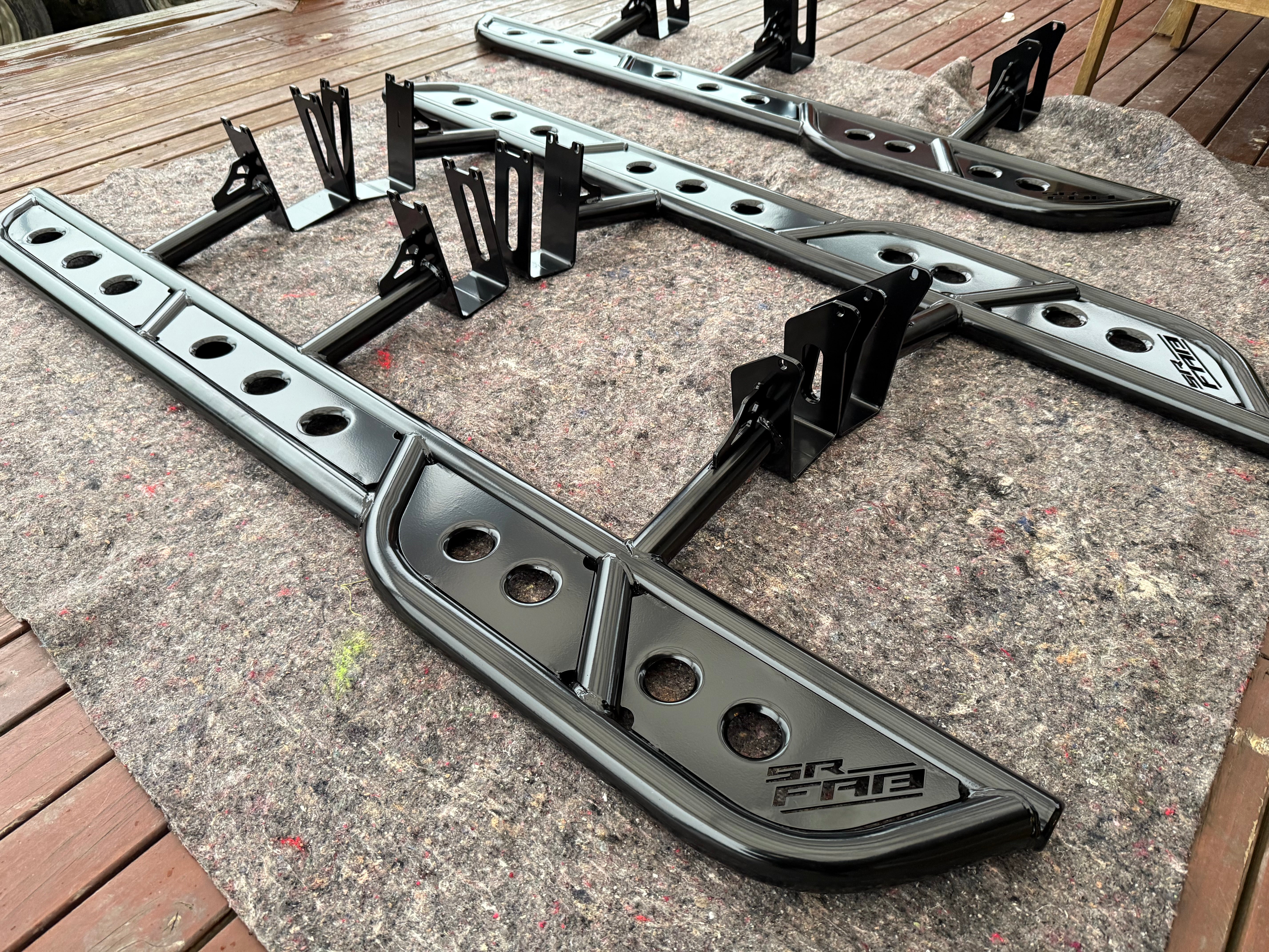 Pardo 120 Series - Rock Sliders – SR Fabrication