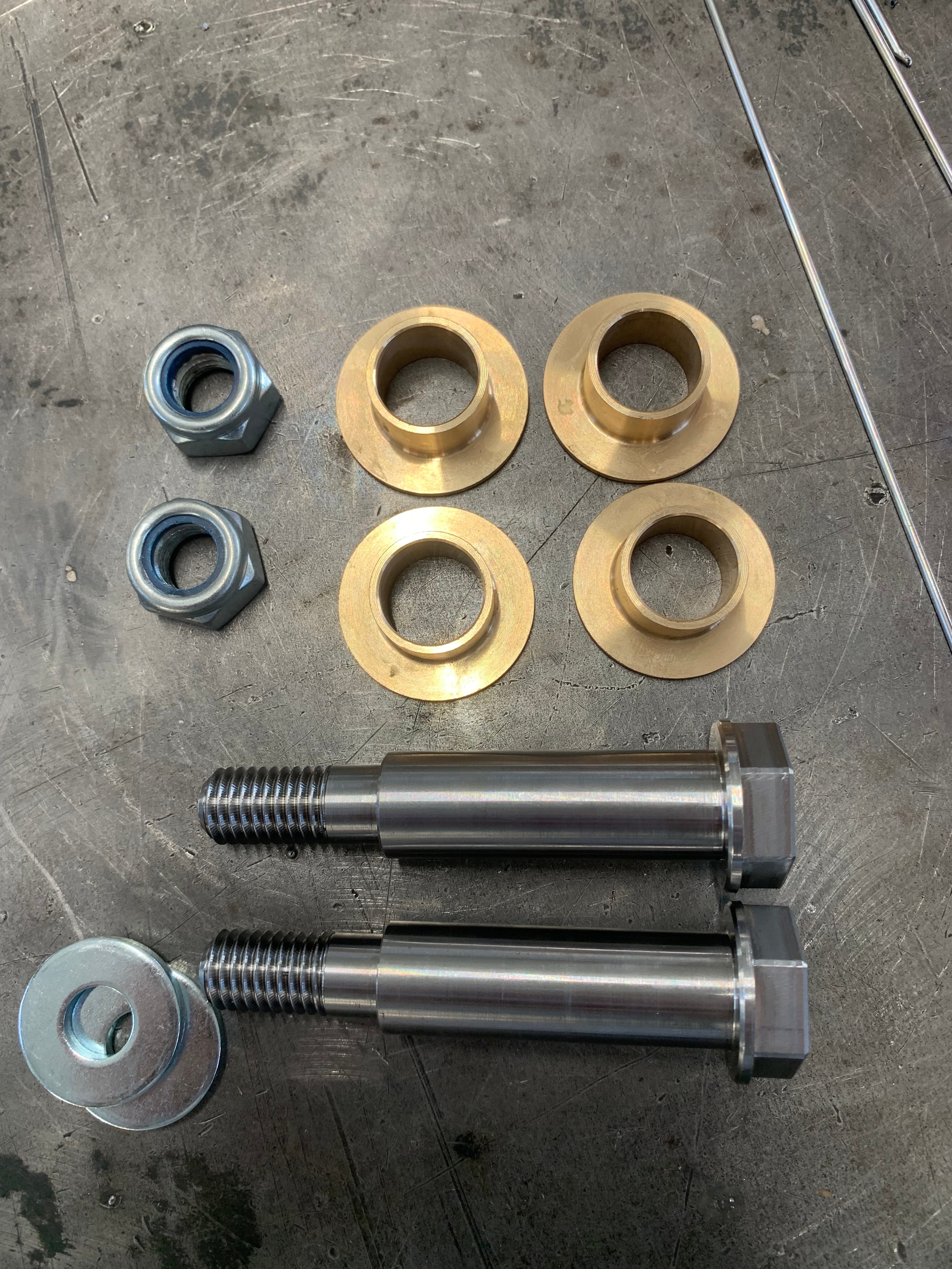 3rd gen replacement bush kit – SR Fabrication