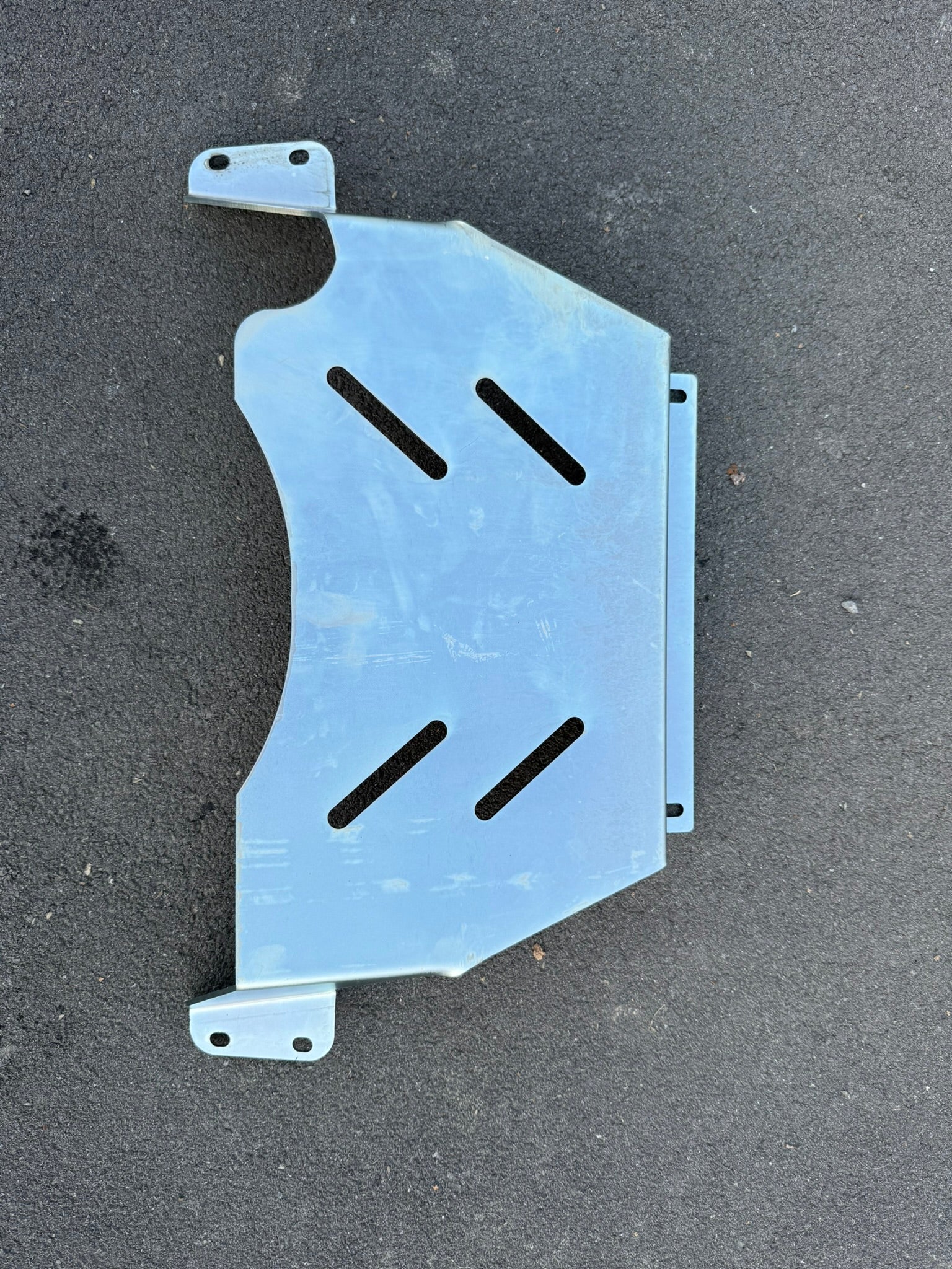 LN106 front bash plate – SR Fabrication